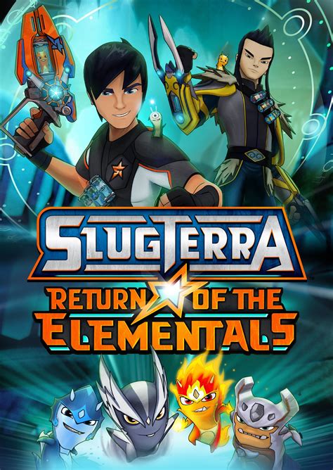 Slugterra Return Of The Elementals Slugterra Wiki 36015 Hot Sex Picture