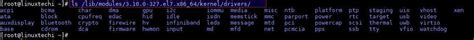 How To Load And Unload Kernel Modules In Linux