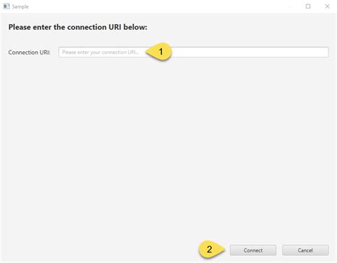 Connecting To Mongodb