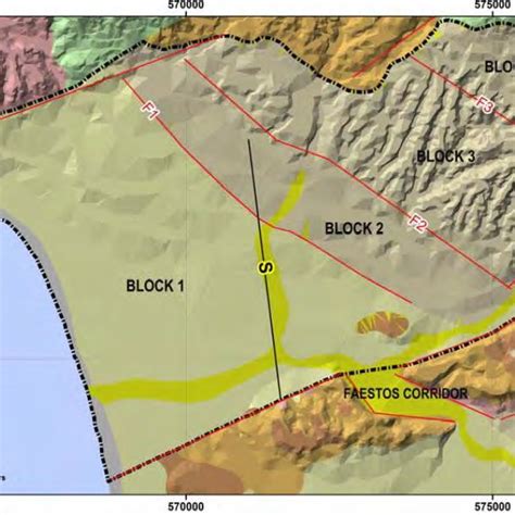 pdf definition of inferred faults using 3d geological modeling