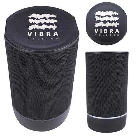 Pillar Light Up Bluetooth® Speaker Plum Grove