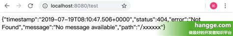 SpringBoot 网络请求模版类RestTemplate使用详解 异常处理请求失败处理