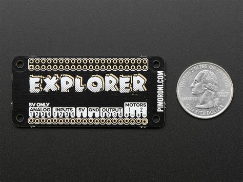 Pimoroni Explorer Pentru Raspberry Pizero