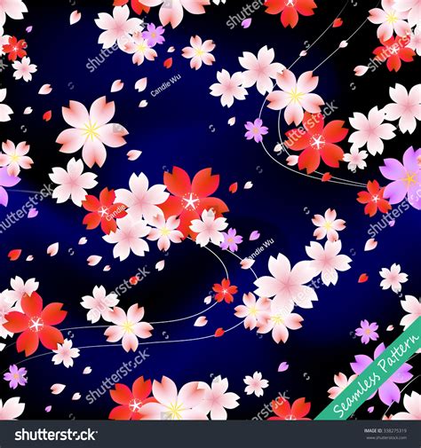 Sakura Kimono Pattern