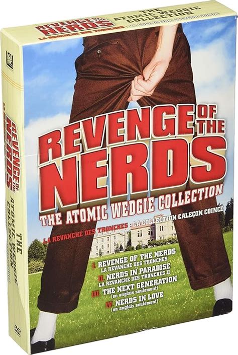 Revenge Of The Nerds The Atomic Wedgie Collection Au
