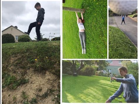 3rd And 4th Class Trick Photo Challenge Scoil Naomh Iosef