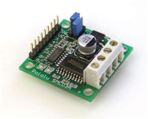 pololu 3a motor controller with feedback