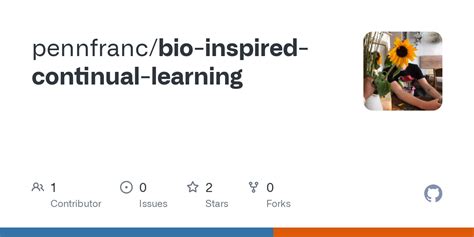 github pennfranc bio inspired continual learning