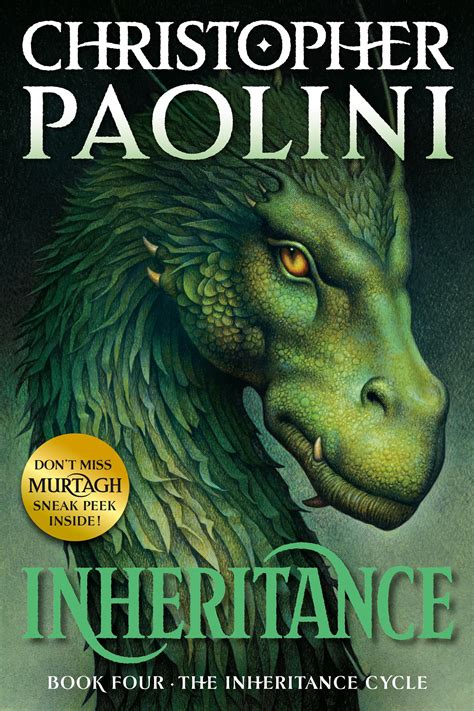 Inheritance Book Iv The Inheritance Cycle 9780375846311 Paolini Christopher Books