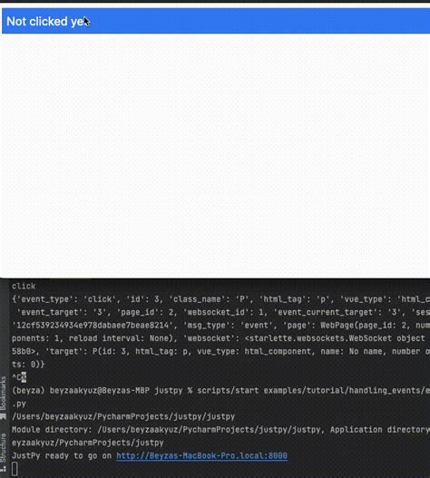 Add Videos To Tutorial · Issue 487 · Justpy Orgjustpy · Github