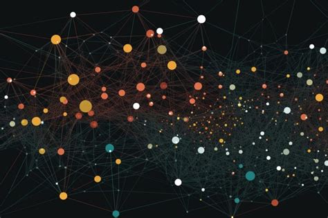Premium Photo A Clean And Straightforward Network Visualization