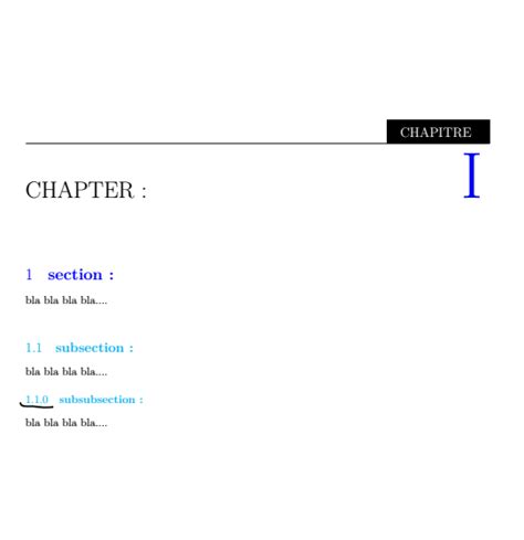 Sectioning Problem With Subsubsection Numbering TeX LaTeX Stack Exchange