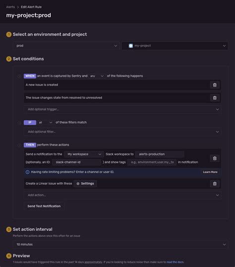 error tracking and incident response on production with sentry