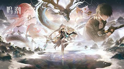 Wuthering Waves Videojuegos Drag N Jinhsi Wuthering Waves Fondo De Pantalla Hd