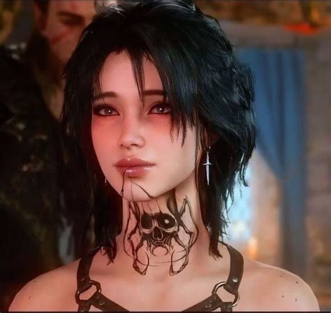 Evelyn From Baldurs Gate For Pfp ️ Baldursgate3 Evelyn Game