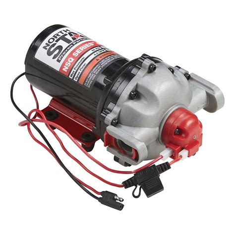 Northstar® Nsq Series 12v On Demand Sprayer Diaphragm Pump With Quick
