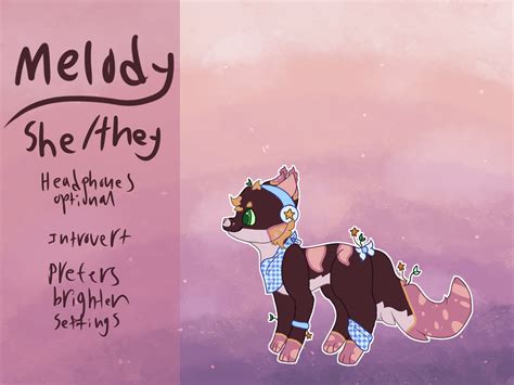 Melody Reference By Chocolateoj On Deviantart