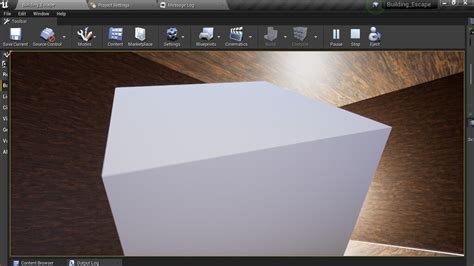 my building escape after using physics handles lecture show gamedev tv
