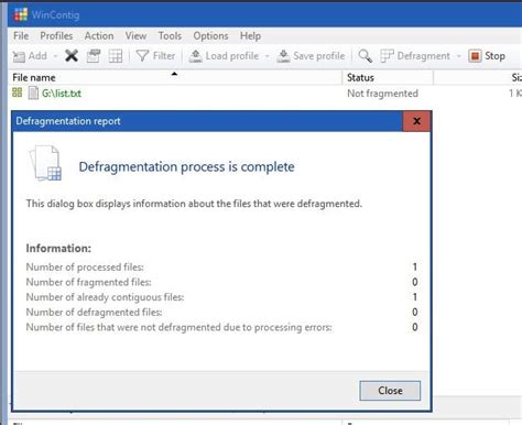 Wincontig Wont Defrag An Hdd But Will Defrag An Ssd Solved Windows 10 Forums