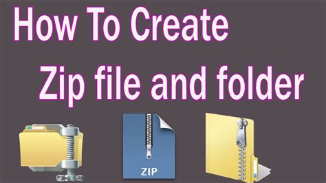 How To Create Zip File And Folder In Hindi Youtube