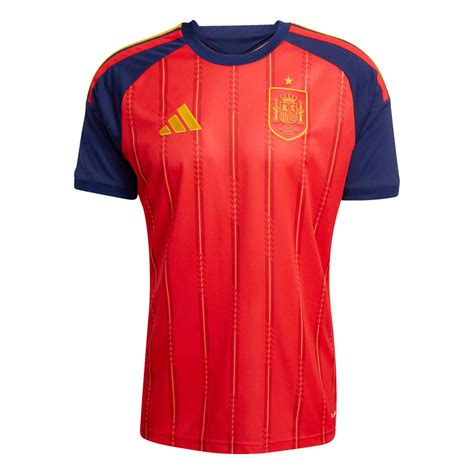 Camiseta Roja Oficial España Mundial 2026 Adidas La Tienda Online