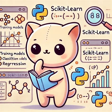 Scikit Learn 機械学習のための強力なpythonライブラリ よくわかるpythonとエクセルvba入門