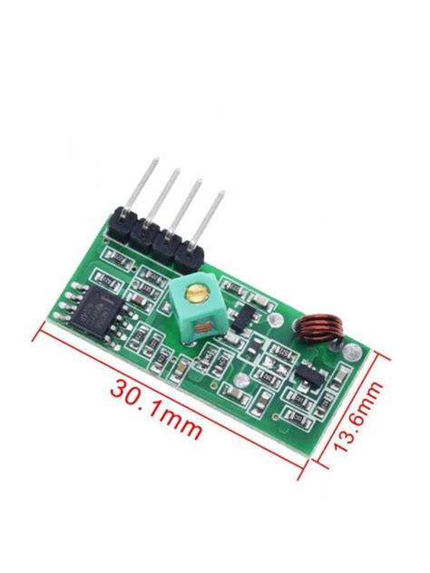 RF Wireless Transmitter And Receiver Kit Mhz MECHATRONX MAKING CREATIVITY