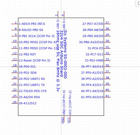 Expaneded Arduino Leonardo Boards Rd Party Boards Arduino Forum