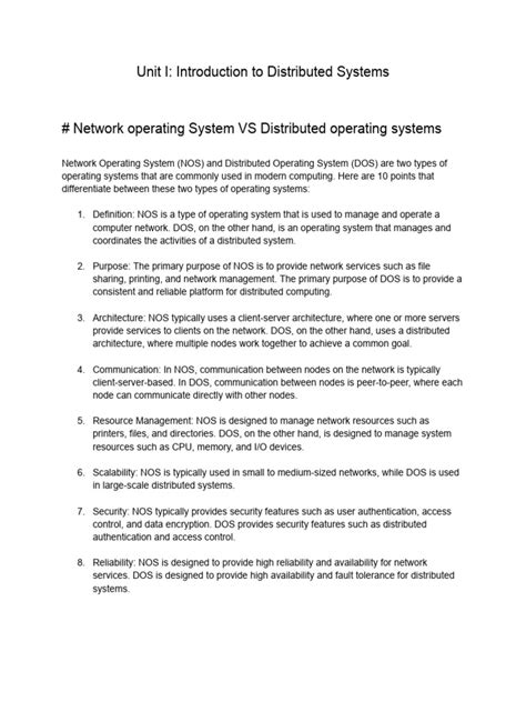 Distributed Systems Pdf