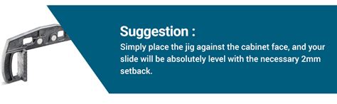 Undermount Drawer Slide Jig Install Quickly Accurately Blum Tandem Undermount Drawer Slides