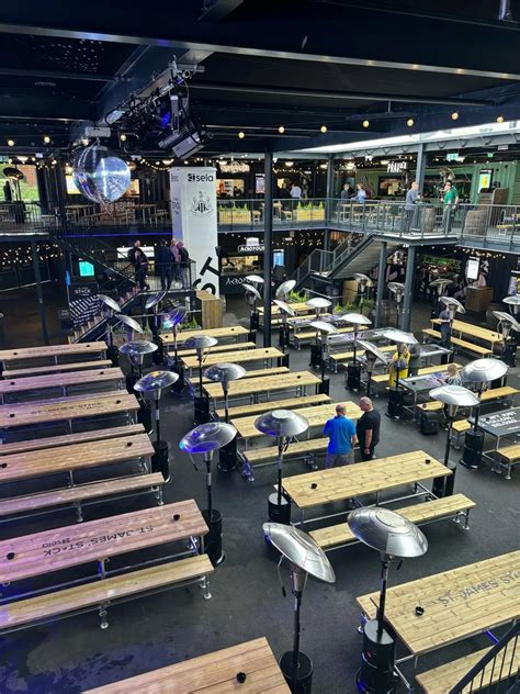 Inside St James Stack In 17 Pictures As Ultimate Geordie Venue Opens