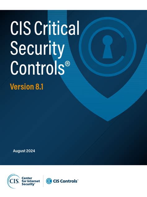 Cis Controls V8 1 Guide 2024 0801 Pdf