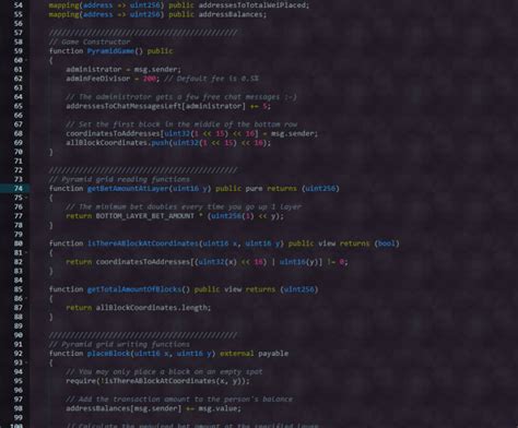 Write A Smart Contract For Ethereum In Solidity By Jesbus Fiverr