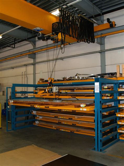 Material Storage Container In Galvanized Steel Ritm Industry