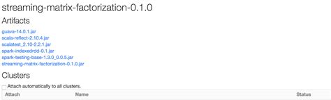 Using 3rd Party Libraries In Databricks Apache Spark Packages And