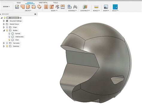 Solved How Can I Hollow This Body Autodesk Community