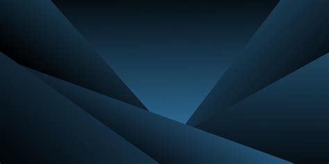Abstract Dark Blue 3d Background With Geometric Shapes Overlapping With Square Pattern 58146888