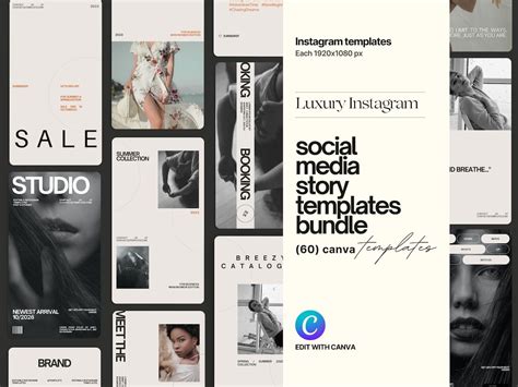 Buy Instagram Template Instagram Template For Marketing Online In India Etsy