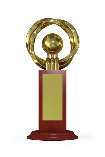 흰색 배경에 골드 트로피 컵 또는 어워드 3d 렌더링 3차원 형태에 대한 스톡 사진 및 기타 이미지 3차원 형태 디지털 생성 이미지 트로피 Istock