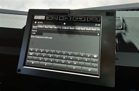 Efb Functionality In Vr Airbus A340 600 X Planeorg Forum