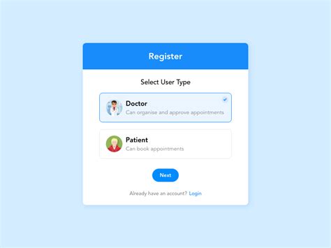 Dribbble Select User Ui 1png By Sathish Kumar Selvam
