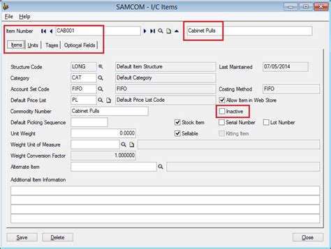 Migrate Item Masters From Quickbooks To Sage 300 Erp Sage 300 Erp Tips Tricks And Components