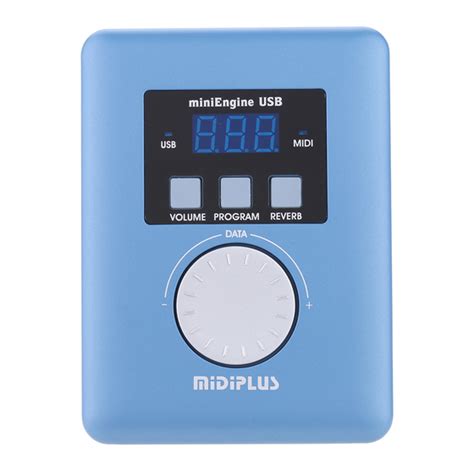 MIDIPLUS MINIENGINE USB OWNER S MANUAL Pdf Download ManualsLib