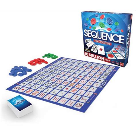 Gioco Sequence Goliath Hasbro 1 Pz Coop Shop Gioco Sequence Goliath Hasbro 1 Pz Coop Shop