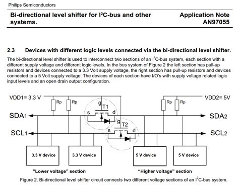 Arduino Pulls I2c Bus Down Arduino Stack Exchange