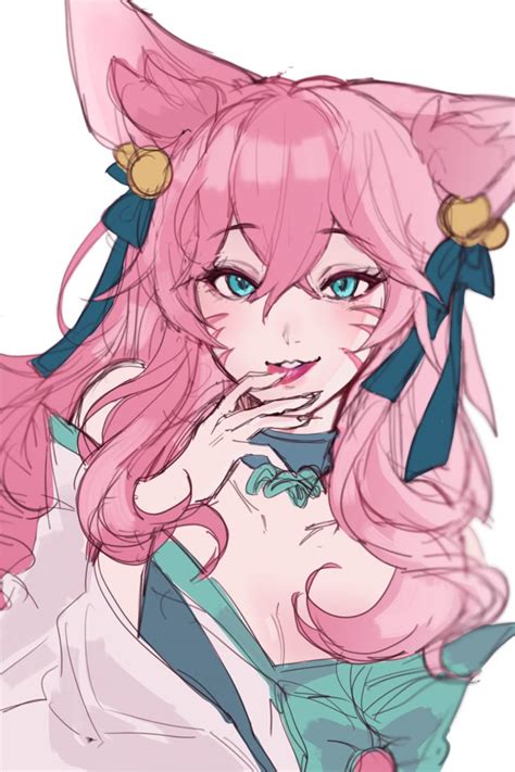 영혼의 꽃 아리 그려옴 Op Gg Talk 캐릭터 일러스트 귀여운 그림 캐릭터 스케치