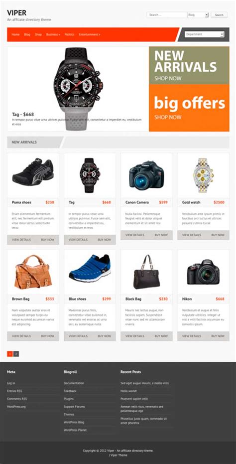 Wordpress шаблоны темы сайтов бесплатно скачать