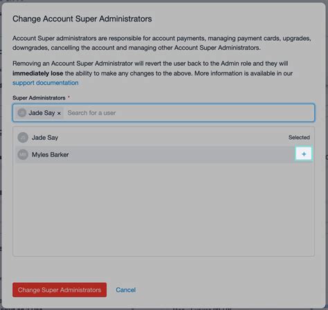 Account Responsibilities And Super Administrator Capsule Crm