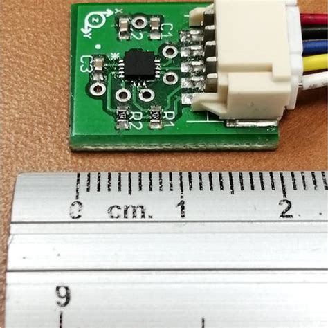 Three Axis Accelerometer Sensor To Measure The Force With The Platform Download Scientific Diagram