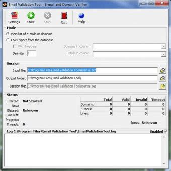Email Validation Tool Download Email Validation Tool Verifies And Cleans Up Your Mailing